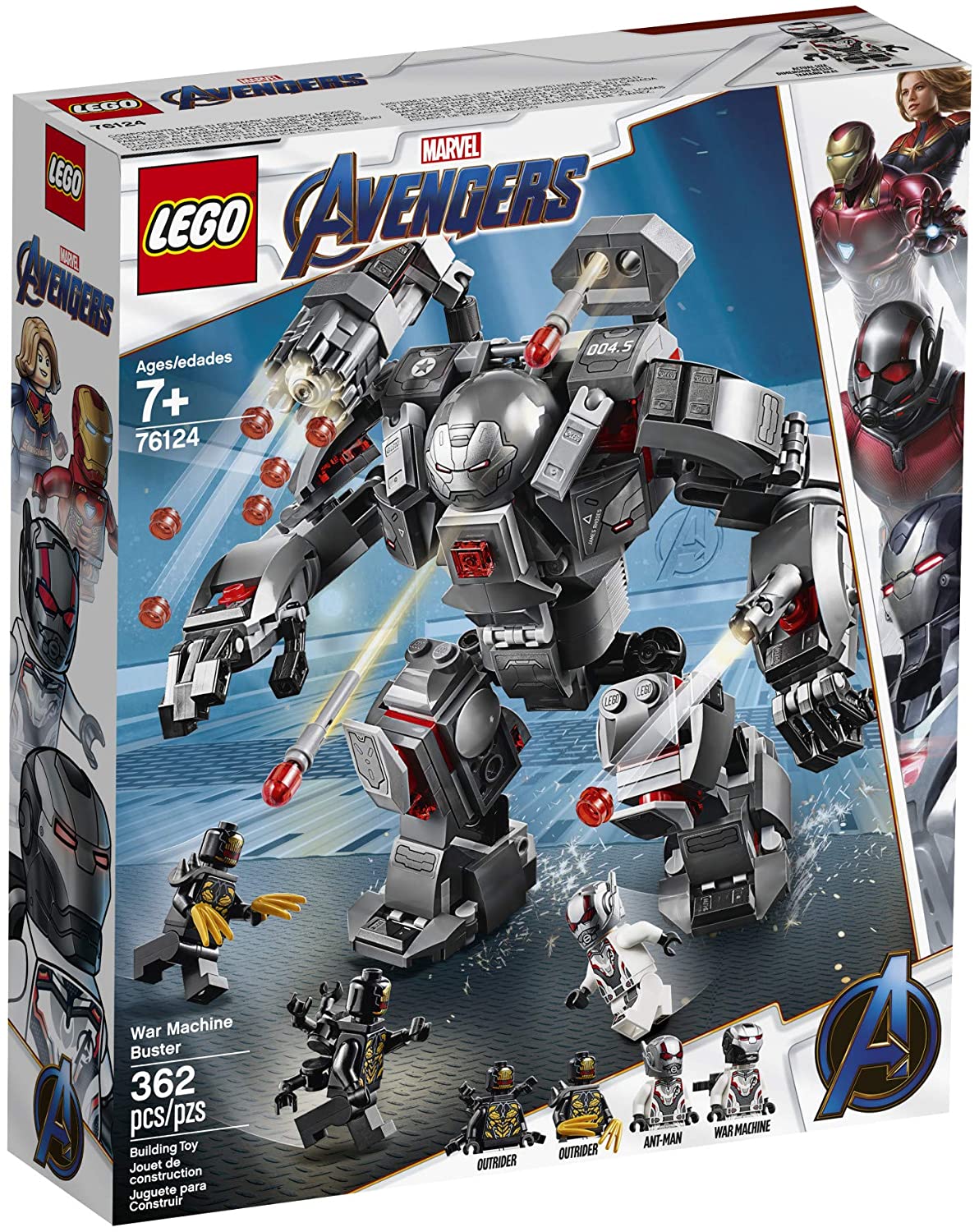 LEGO War Machine Buster | Battle Playsets For Kids | Dubai