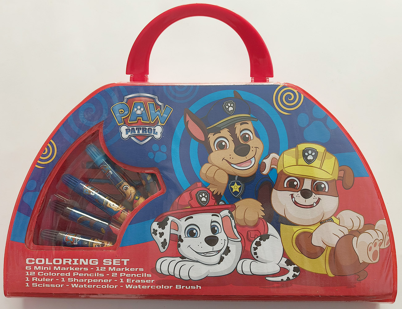 Paw Patrol Coloring Set - Toy Station