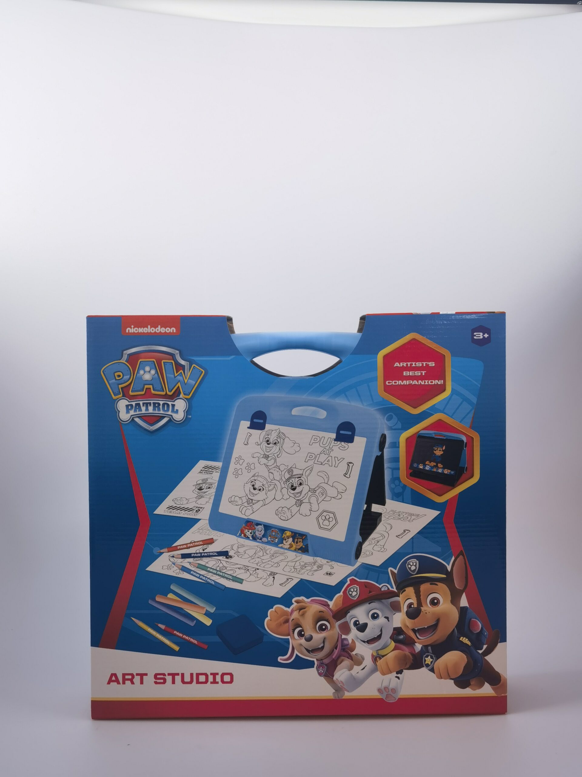 Paw Patrol Art Studio | Hala Toy Station | Dubai, UAE