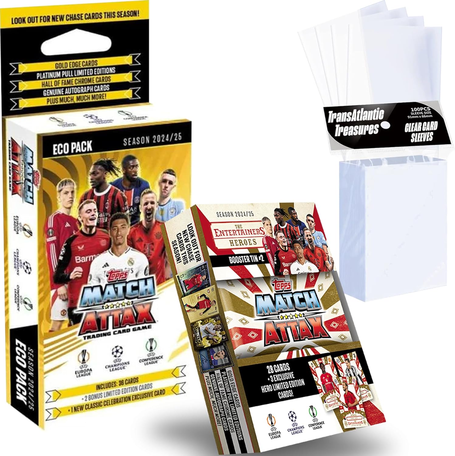 Topps Match Attax 2024/25 - Eco Pack - Toy Station