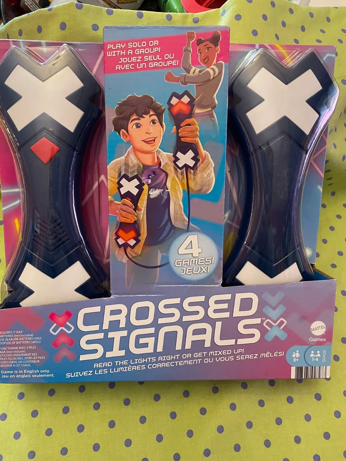 Kids Games - Crossed Signals - Buy Online