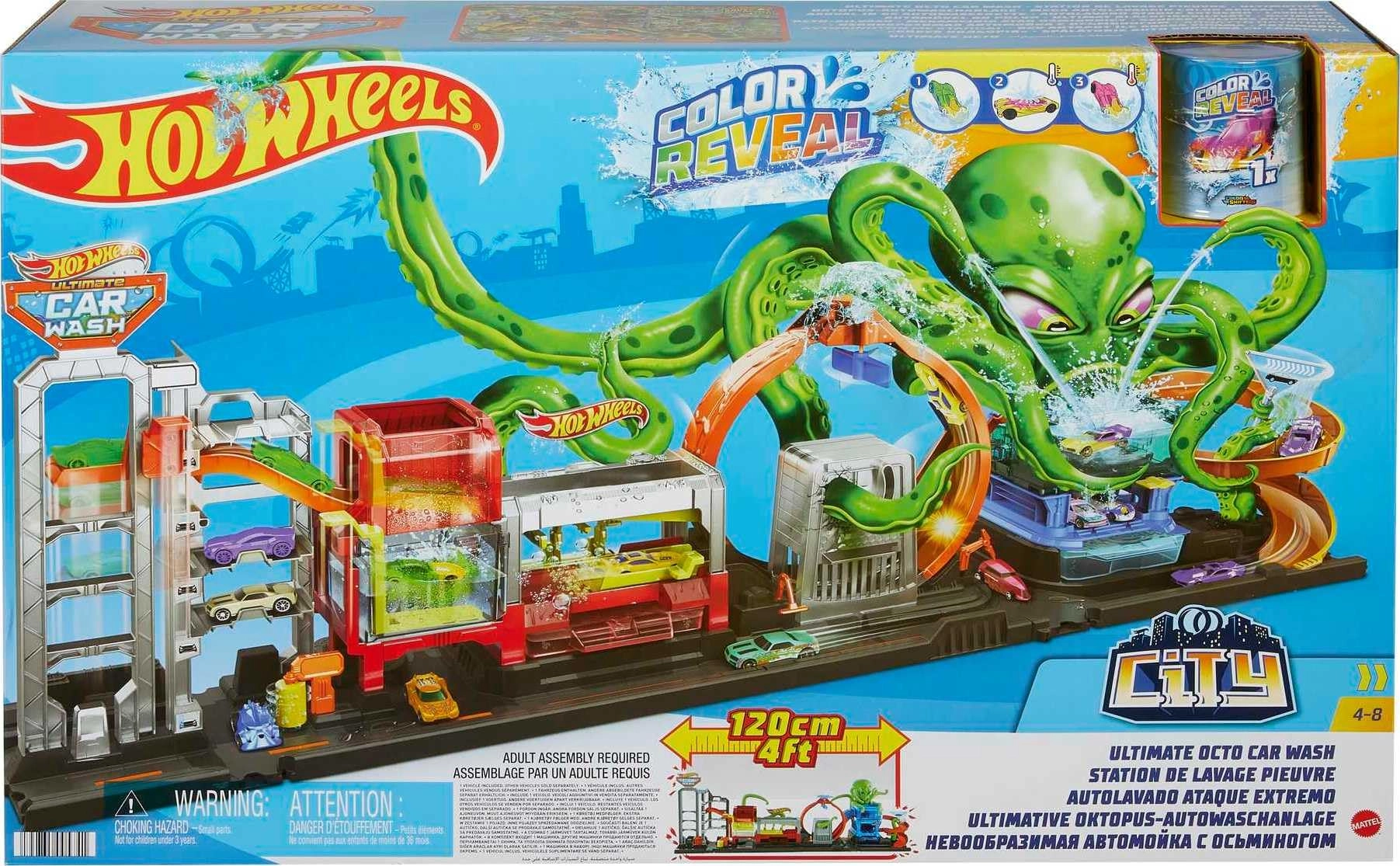 Hot Wheels Ultimate Octo Car Wash - Toy Station
