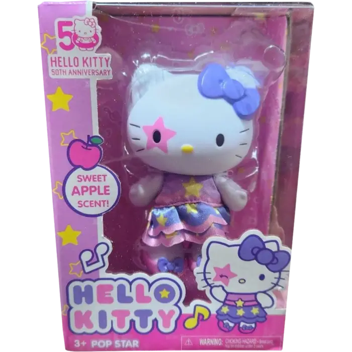 HELLO KITTY DOLL POPSTAR 4" - Toy Station