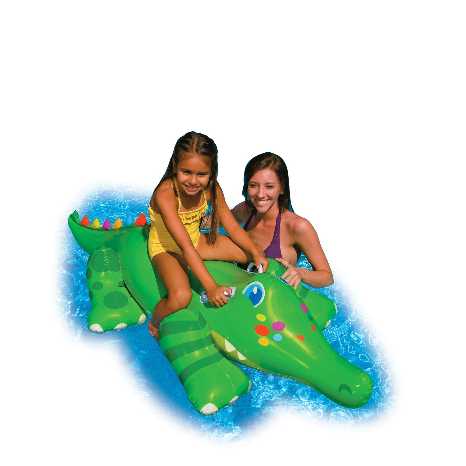 Intex Crocodile Ride-On Float